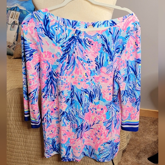 Lilly Pulitzer | Tops | Lilly Pulitzer Top | Poshmark
